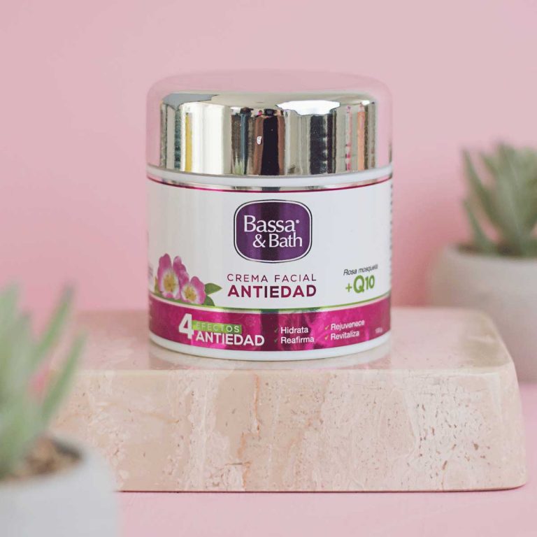 Bassa & Bath Crema Facial Antiedad - Bassa