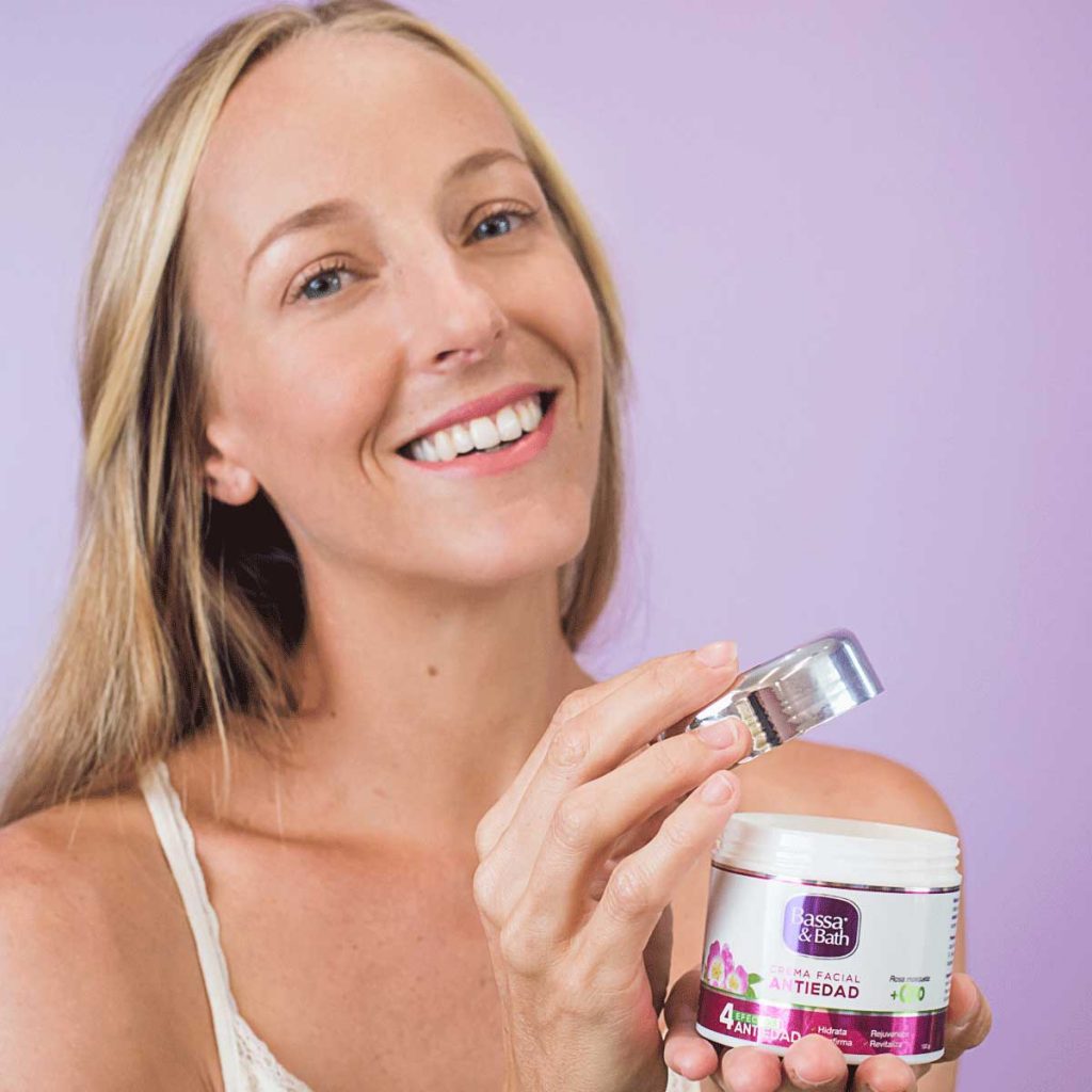 Bassa & Bath Crema Facial Antiedad - Bassa