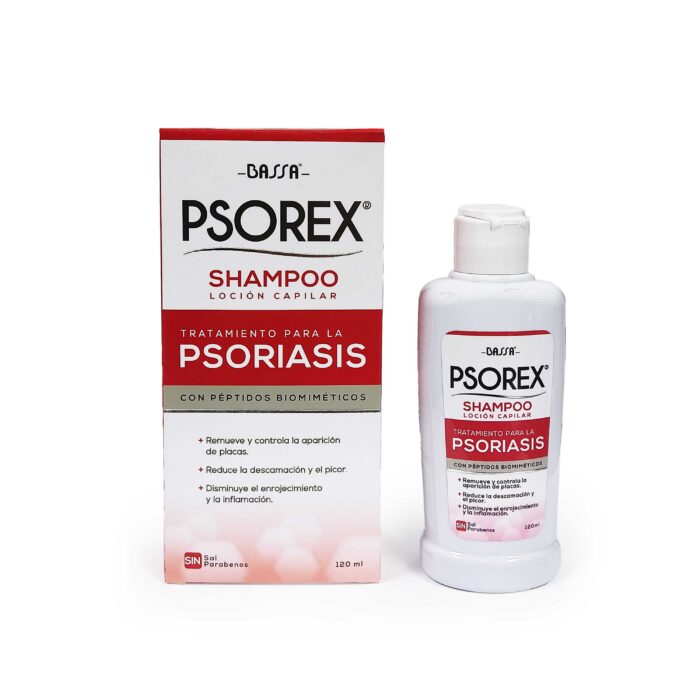 Psorex Shampoo - Bassa