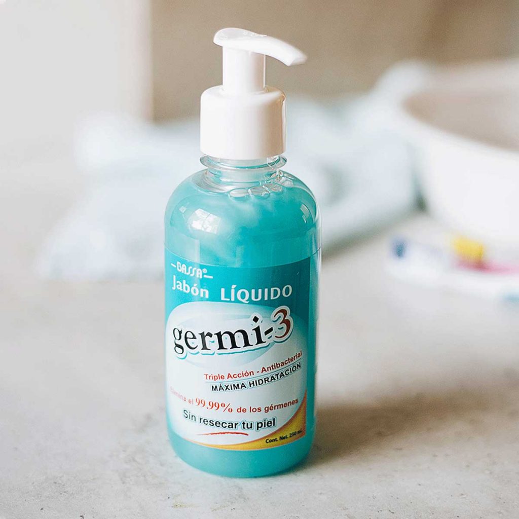 Germi 3 Jabón Líquido Antibacterial - Bassa