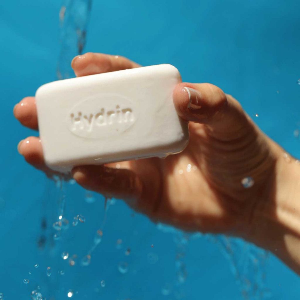 Hydrin Hyaluronic Jabón Súper Hidratante - Bassa