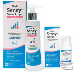Como tratar la dermatitis atópica con Sensyderm | Bassa Ecuador - Bassa