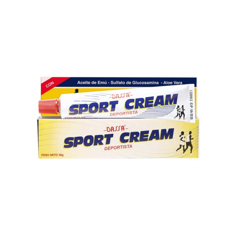 Sport Cream Deportista - Bassa