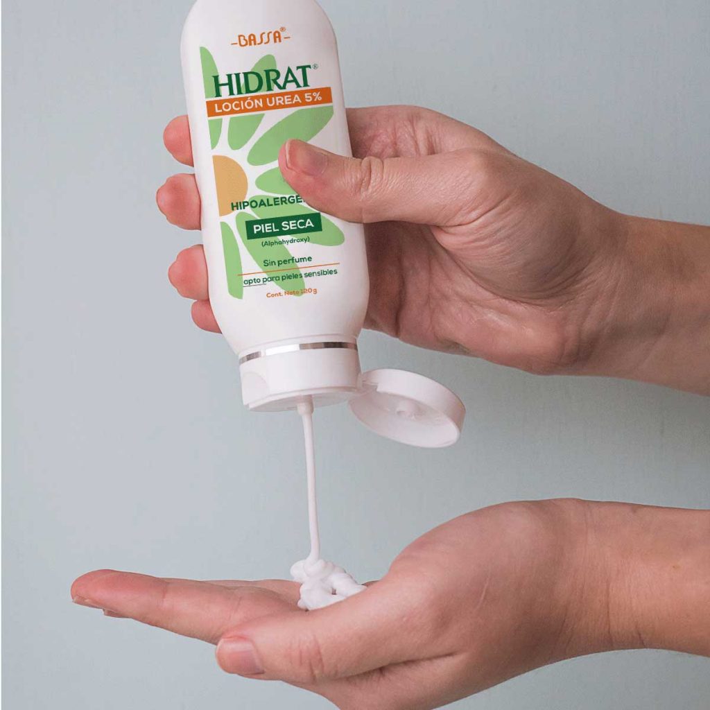 Hidrat Loción Piel Seca 5% - Bassa