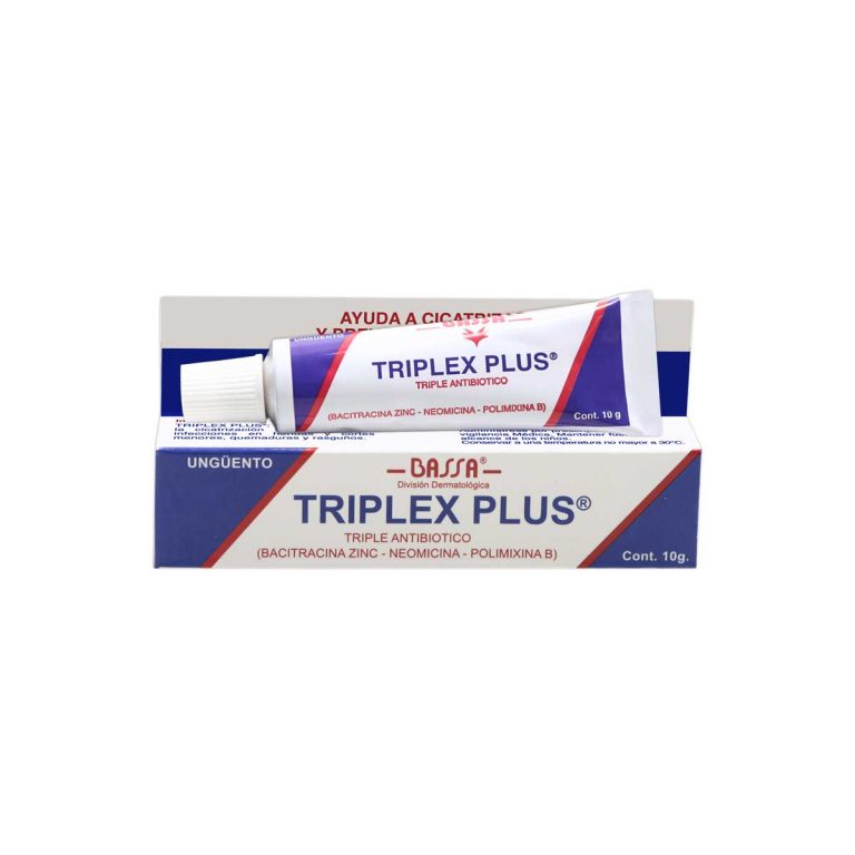 Triplex Plus Ungüento - Bassa