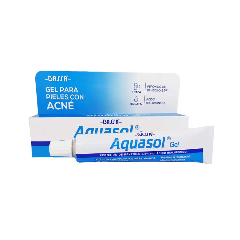 Aquasol Gel 2.5% - Bassa
