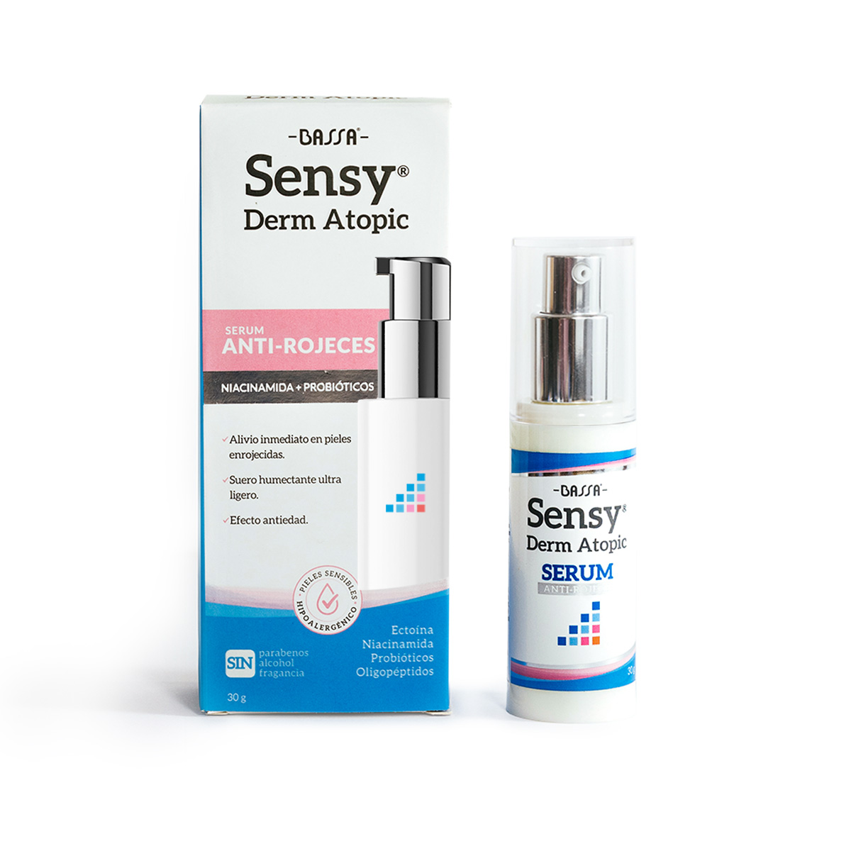 Como tratar la dermatitis atópica con Sensyderm | Bassa Ecuador - Bassa