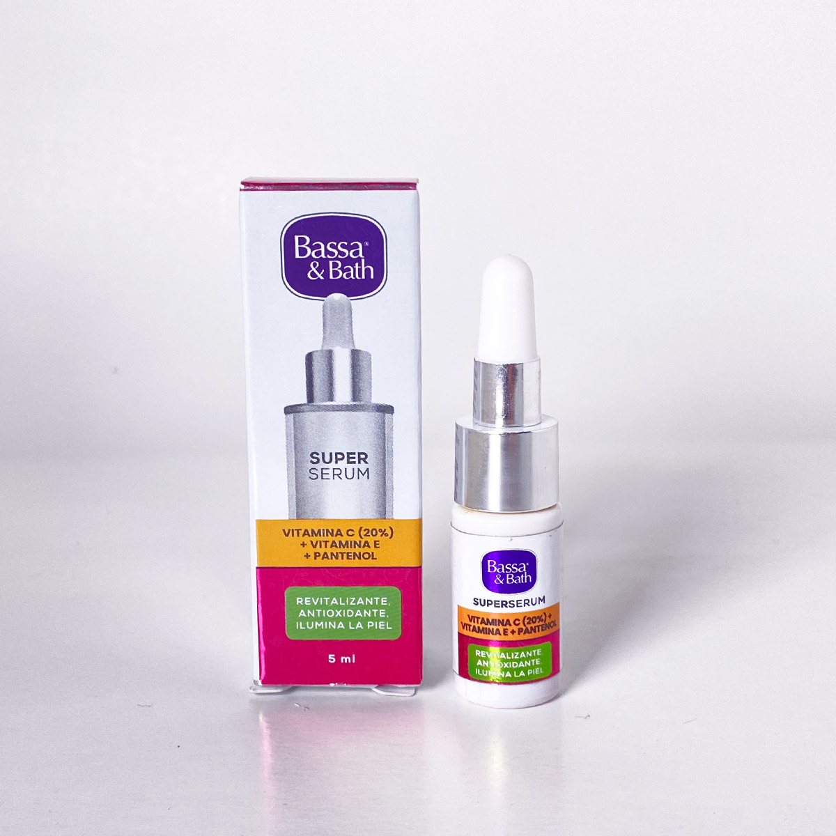 BASSA & BATH SUPER SERUM VITAMINA C MM 5ML - Bassa