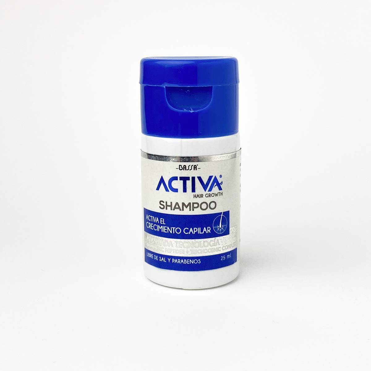 BASSA ACTIVA SHAMPOO ANTICASPA HIDRATANTE MM 25 ML - Bassa