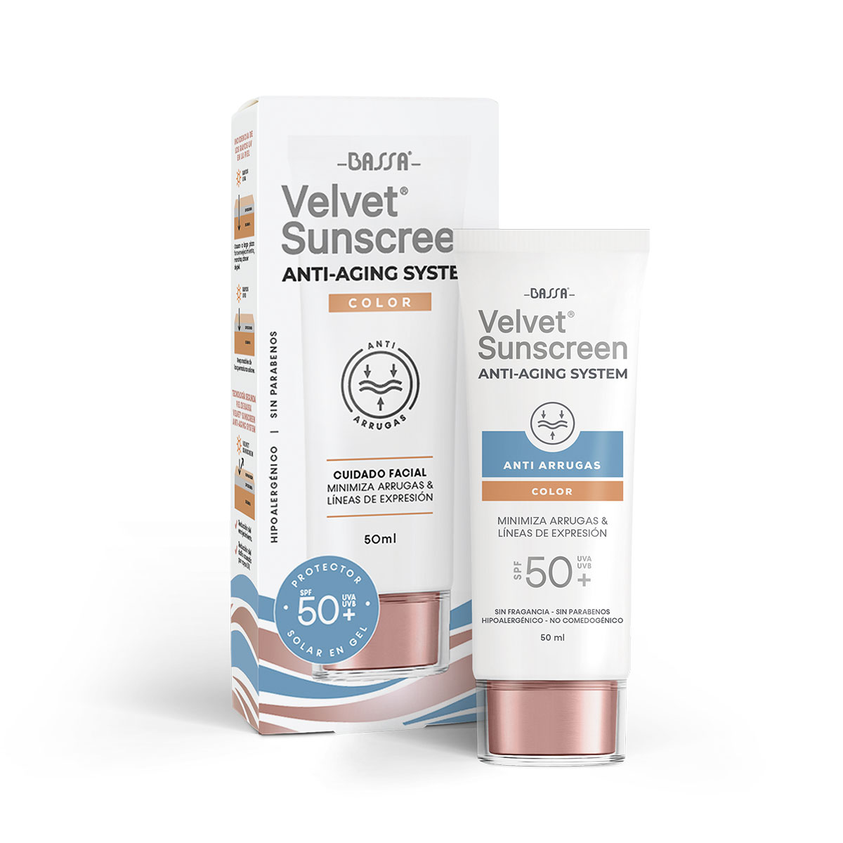 Velvet Anti Aging System - Bassa